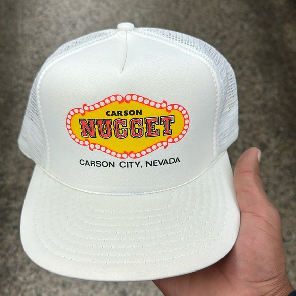 Accessories | Vintage Carson Nugget Casino Hat | Poshmark
